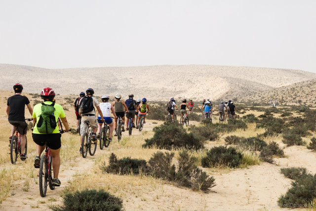 Biking Through Israel - Israel Outdoors